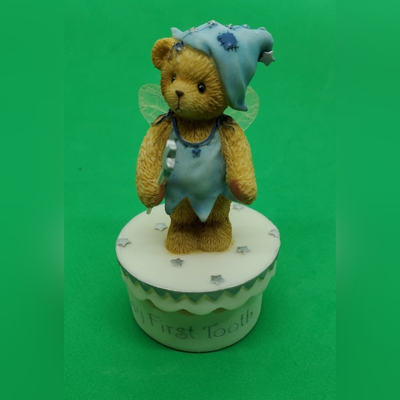 Cherished Teddies | Other | Vintage 202 Cherished Teddies Porcelain ...